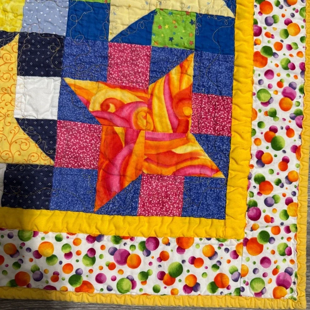 Project Linus | Bedding | Kids Patchwork Star Quilt Multi Color ...